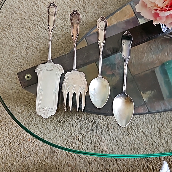 Antique | Dining | Antique 80 German Silverware | Poshmark
